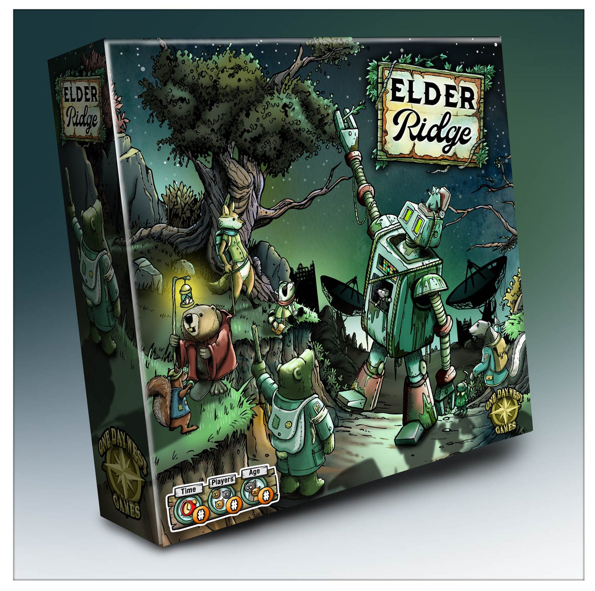 Elder Ridge – One Day West Games