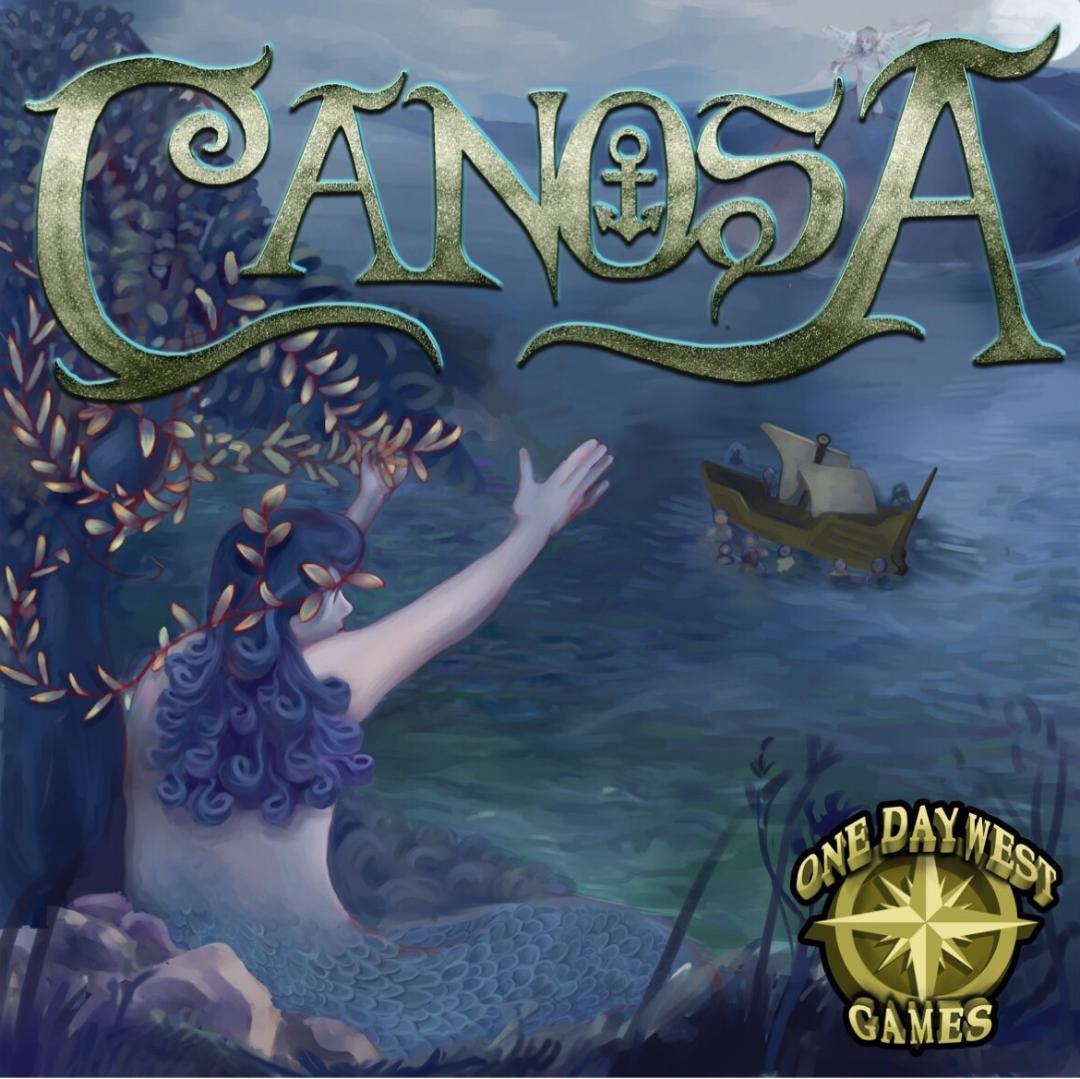 Canosa - "Deluxe" Second Edition – One Day West Games